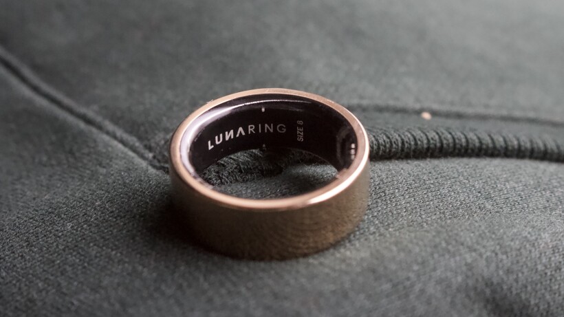 Luna Ring Gen 2 review: Making some waves - Wareable